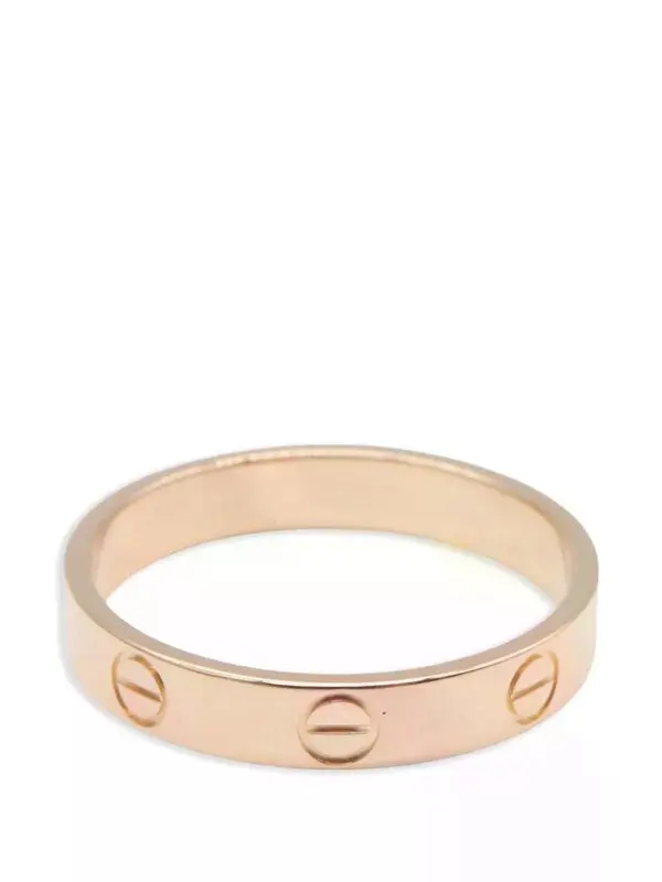 Cartier Mini Love Ring - Pink