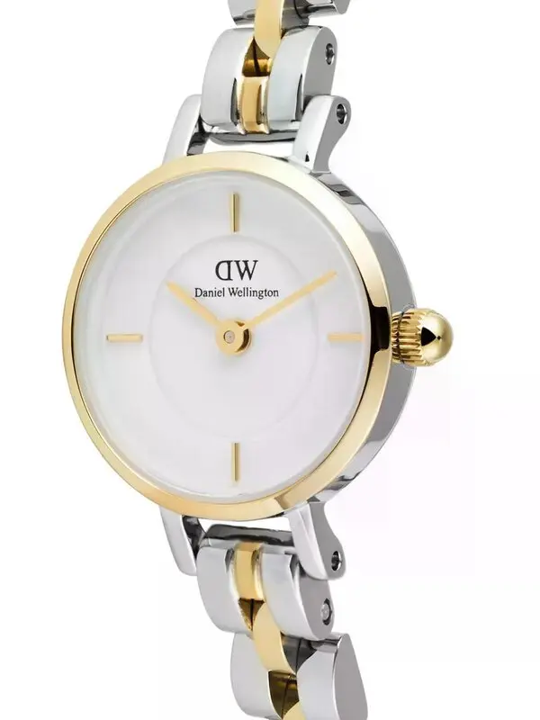 DANIEL WELLINGTON Petite 19mm Watch With Two-tone Bracelet