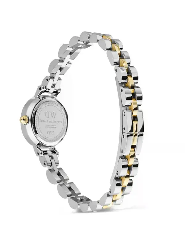 DANIEL WELLINGTON Petite 19mm Watch With Two-tone Bracelet