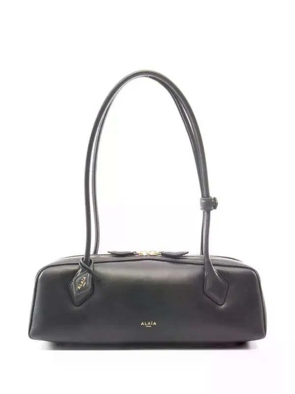 Alaïa 20s Le Teckel Shoulder Bag - Black