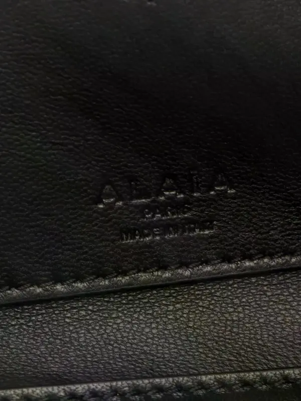 Alaïa 20s Le Teckel Shoulder Bag