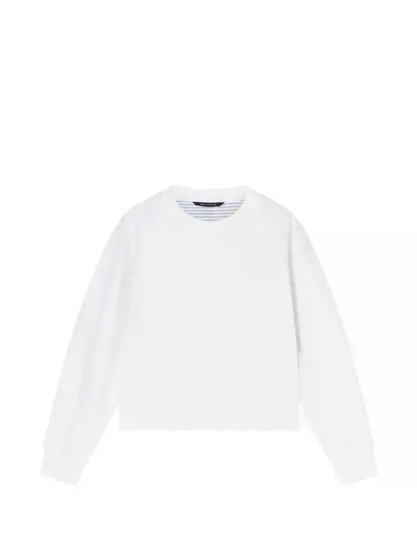 Armani Exchange Crew Neck Sweatshirt - White