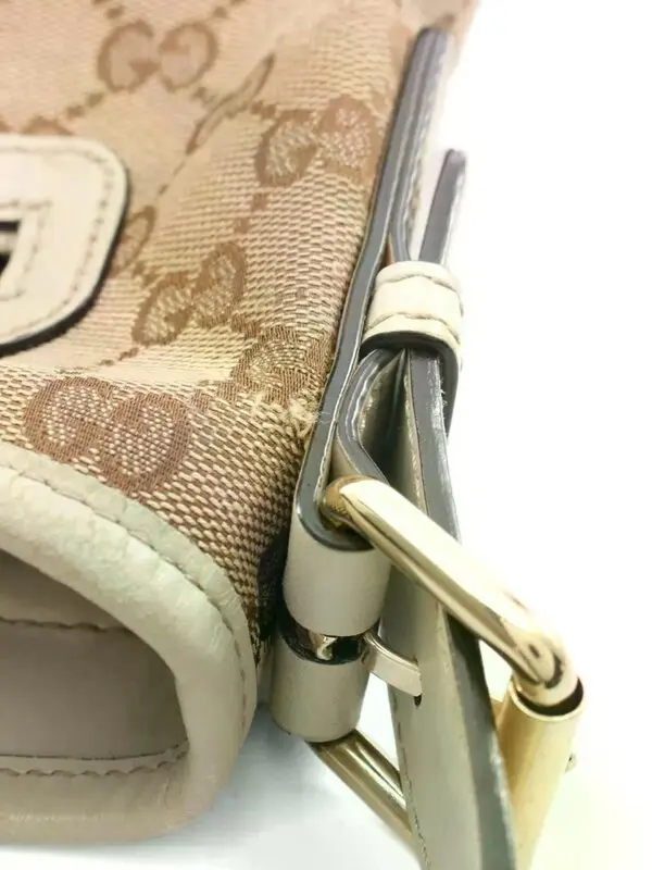 Gucci Gg Canvas Shoulder Bag