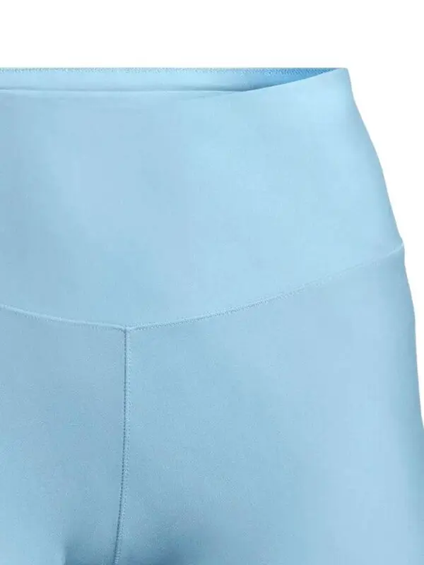 CASALL Logo-print High-waisted Shorts