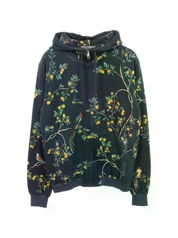 Dolce & Gabbana Zip-up Hoodie