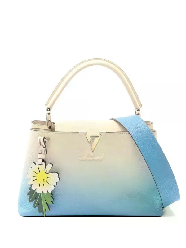LOUIS VUITTON Capucines Mm Handbag - Neutrals