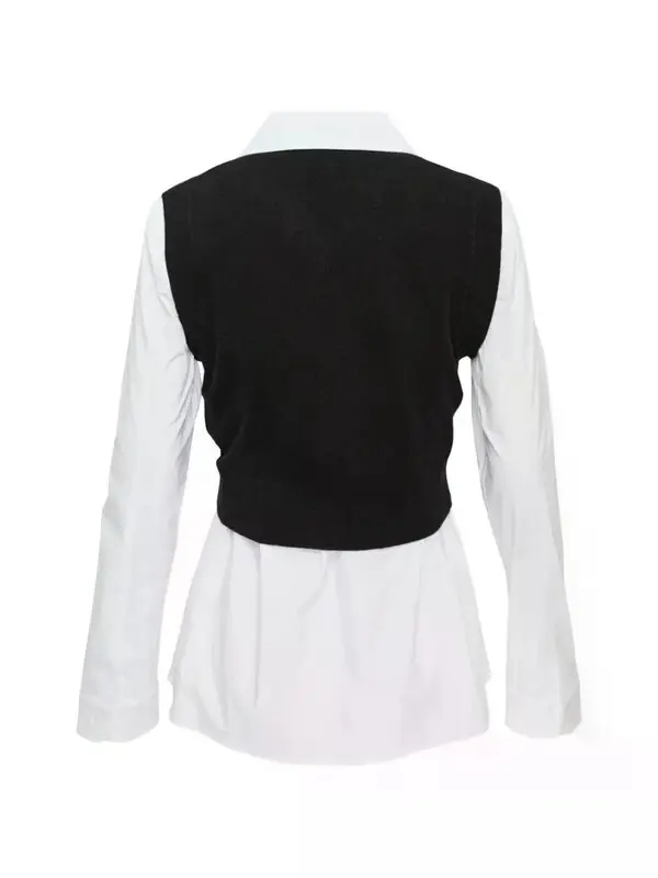Alexander Wang Layered Long-sleeve Shirt