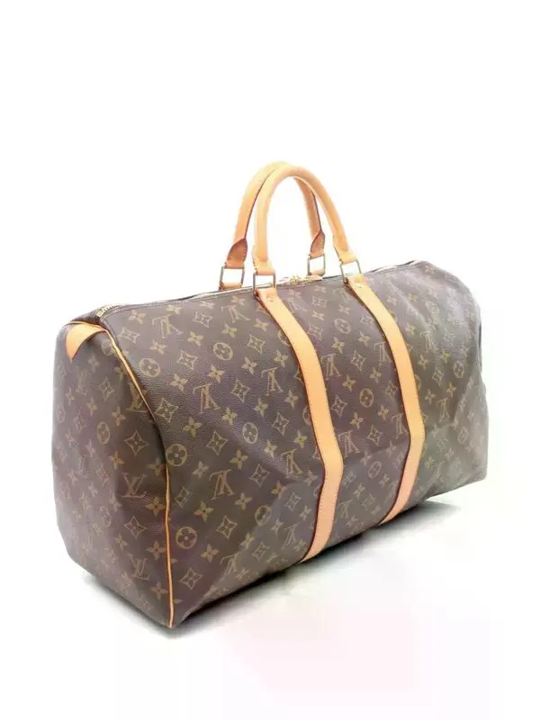 LOUIS VUITTON Keepall 50 Monogram Bag