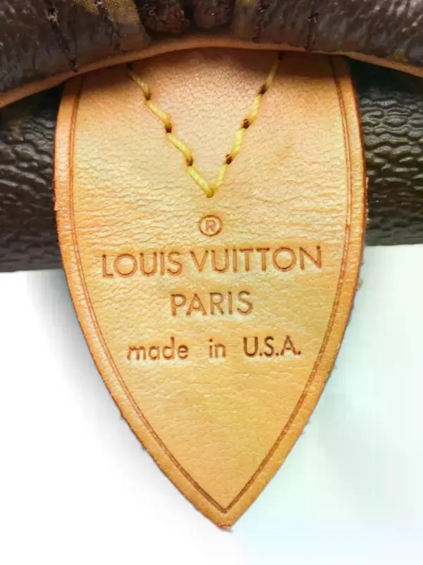 LOUIS VUITTON Keepall 50 Monogram Bag