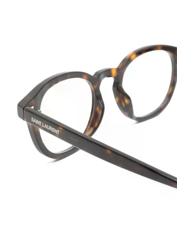 Saint Laurent Round Frame Glasses