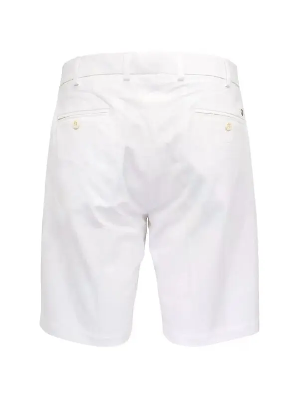 Peter Millar Tailored Button-fastening Jetted-pocket Shorts