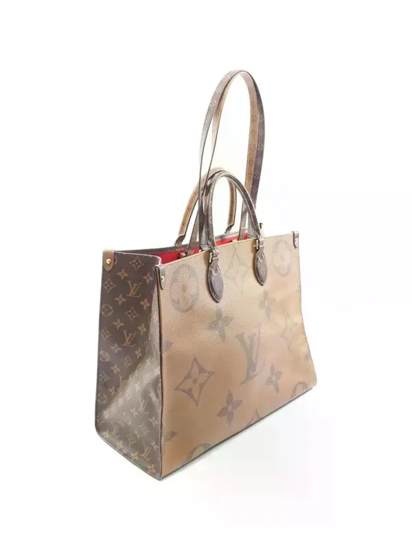 LOUIS VUITTON Monogram Giant Onthego Gm Tote Bag