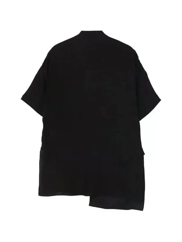 Yohji Yamamoto Slogan-print Shirt