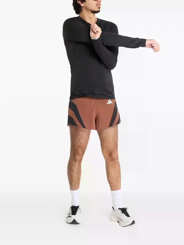 Adidas Humanrace Adizero Archive Shorts - Brown