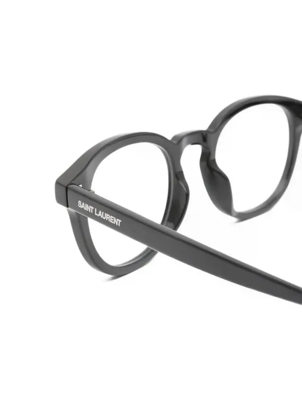 Saint Laurent Round Frame Glasses