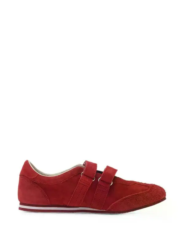 VANS Lx Mary Jane Touch-strap Sneakers - Red