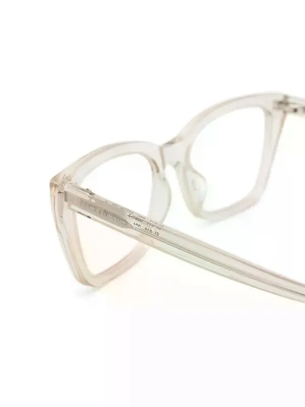Saint Laurent Cat-eye Frame Eyeglasses