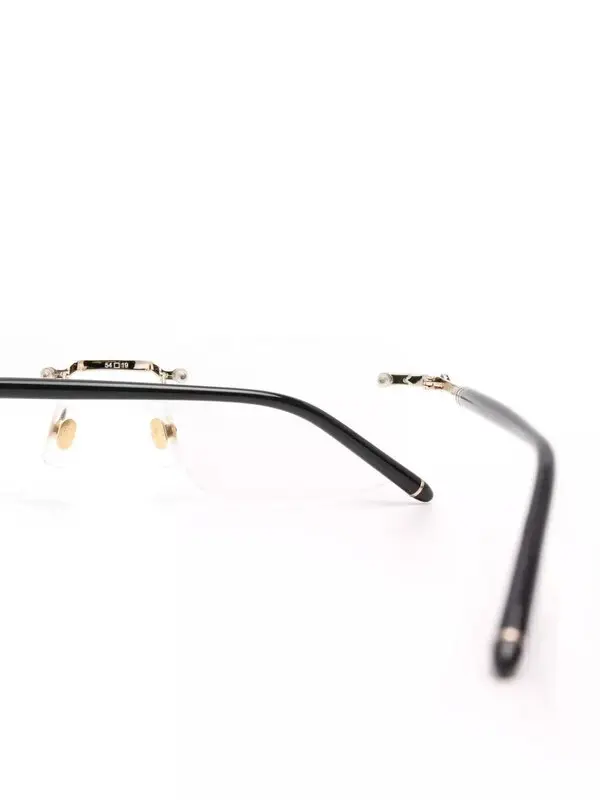 Montblanc Rimless Eyeglasses