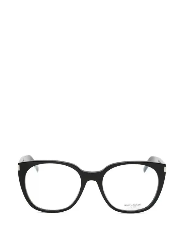 Saint Laurent Cat-eye Glasses - Black