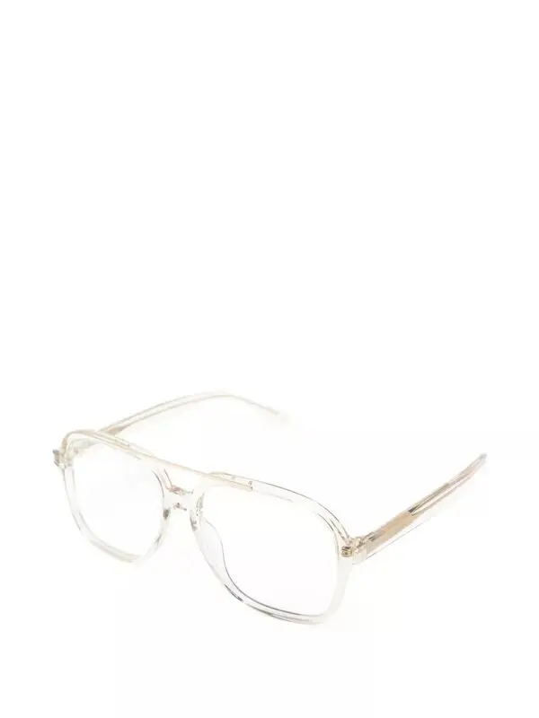 Saint Laurent Geometric-frame Glasses