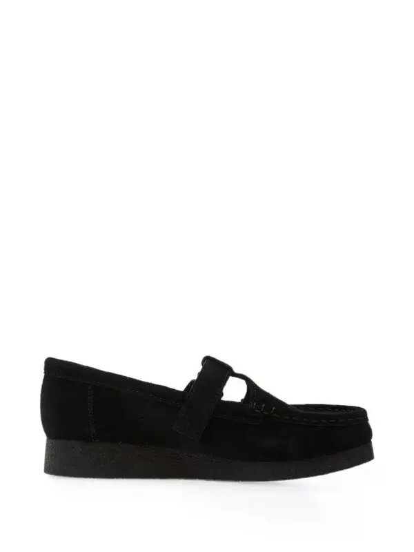 Clarks Wallabee Evo Bar Buckle Sneakers