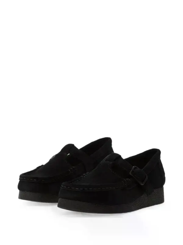 Clarks Wallabee Evo Bar Buckle Sneakers