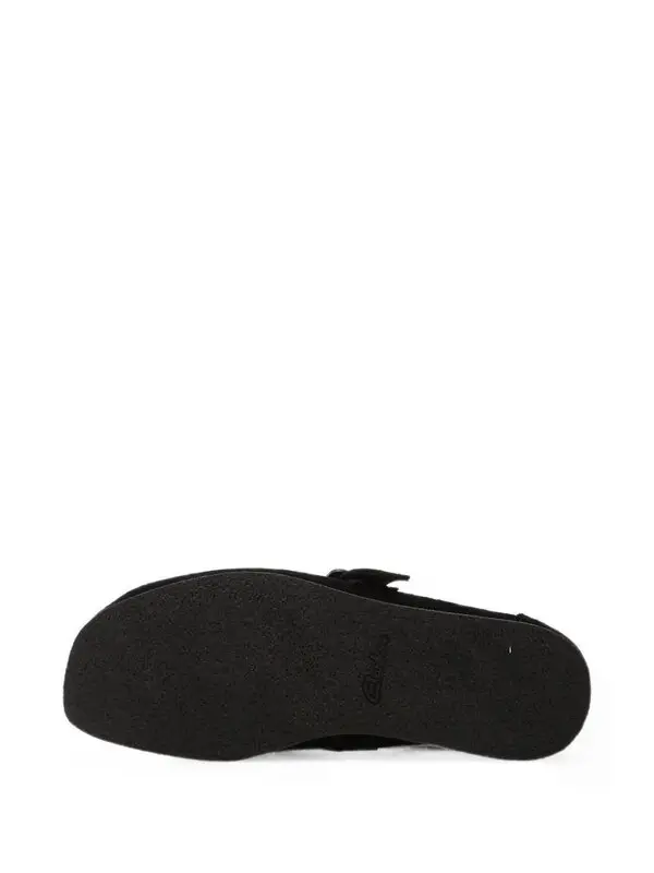 Clarks Wallabee Evo Bar Buckle Sneakers
