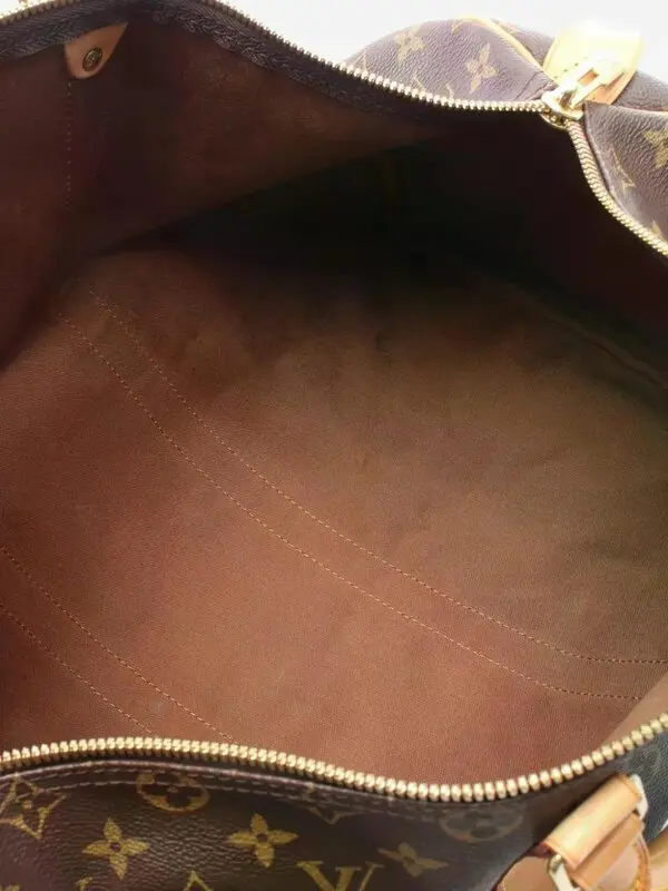 LOUIS VUITTON Monogram Keepall 45 Boston Bag