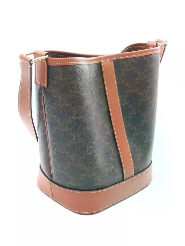 Celine Triomphe Small Bucket Shoulder Bag