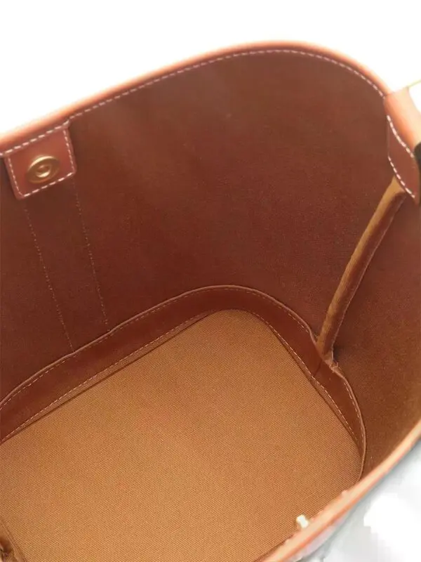 Celine Triomphe Small Bucket Shoulder Bag