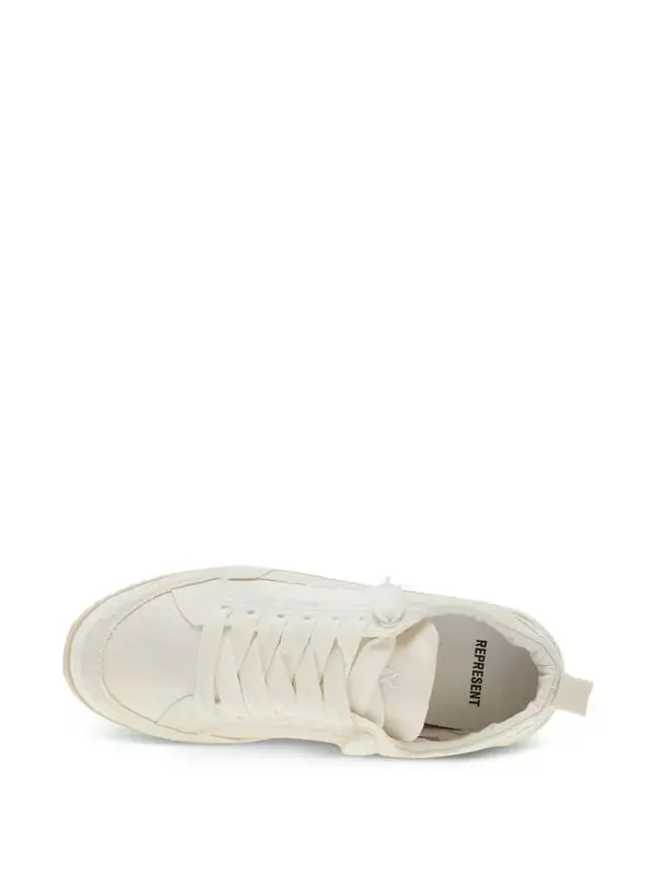 REPRESENT Alpha Wrap Sneakers - Neutrals