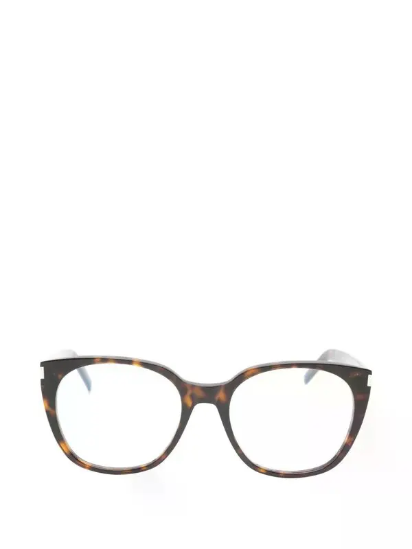 Saint Laurent Cat-eye Glasses - Brown