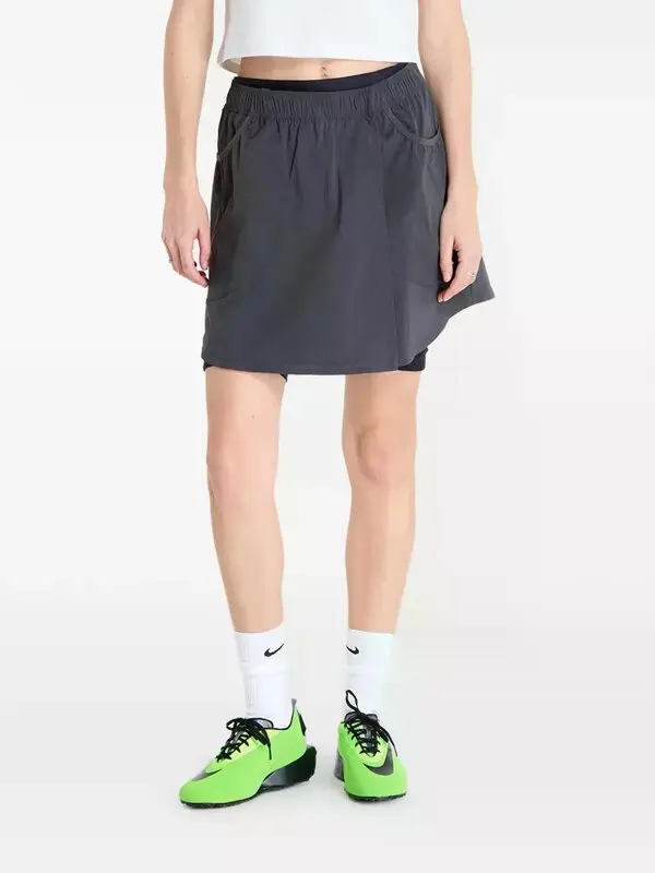 Nike Five Towers Wrap Skort - Grey