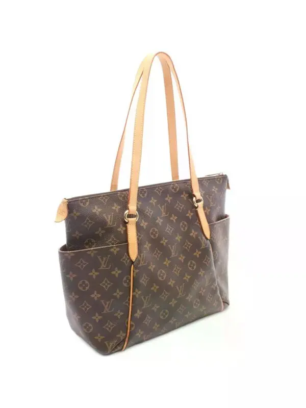 LOUIS VUITTON Monogram Canvas Tote Bag