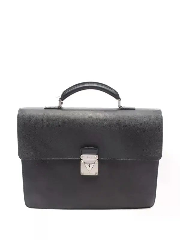 LOUIS VUITTON 2008 Robusto 1 Leather Briefcase