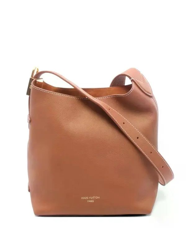 LOUIS VUITTON Low Key Hobo Shoulder Bag - Brown