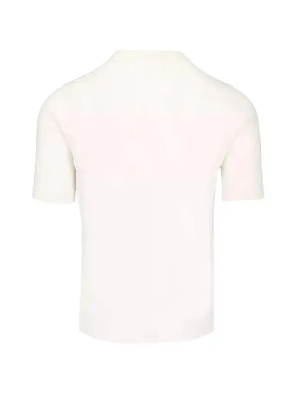 BALLANTYNE Knitted Slim-fit T-shirt