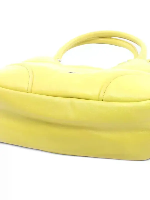 Prada Moon Buckle Handbag