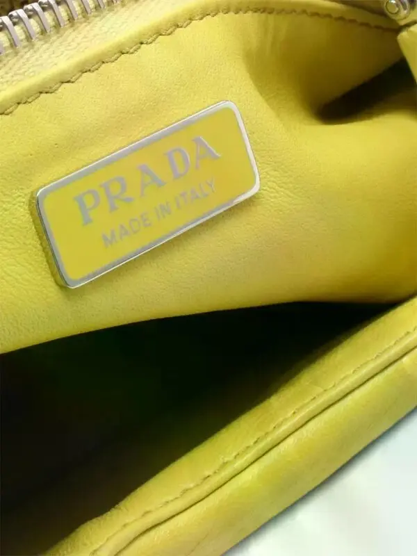 Prada Moon Buckle Handbag