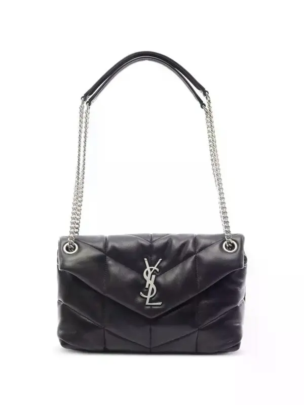 Saint Laurent Loulou Puffer Shoulder Bag