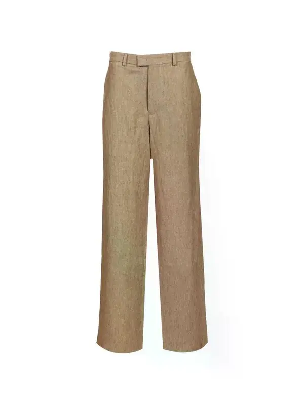 Emporio Armani Belt-loop Trousers