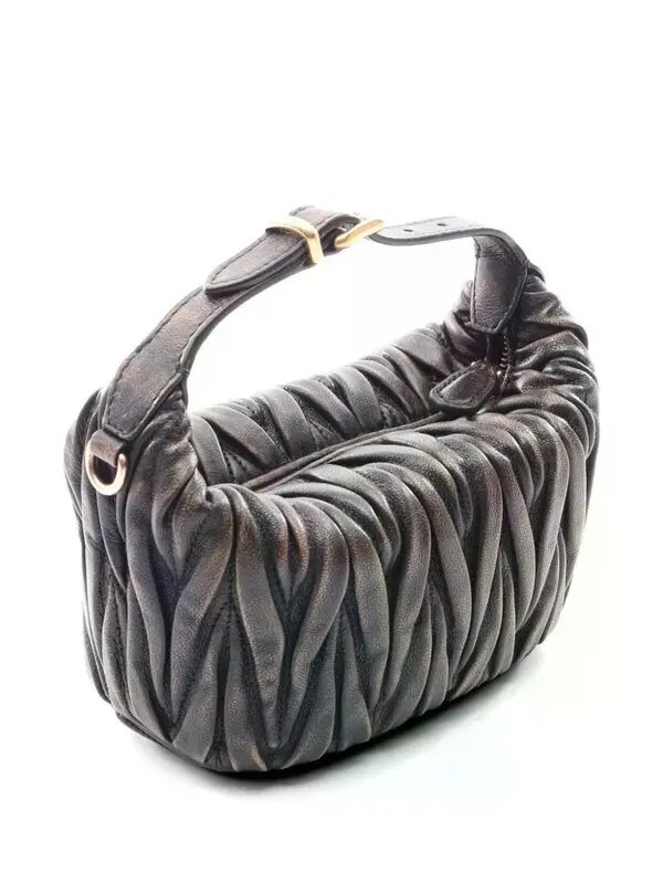 Miu Miu Matelassé Leather Handbag
