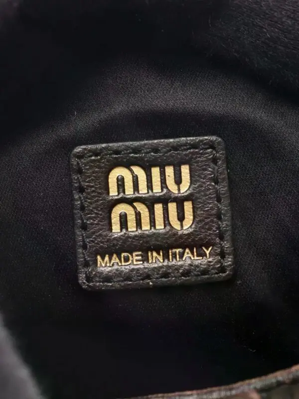 Miu Miu Matelassé Leather Handbag
