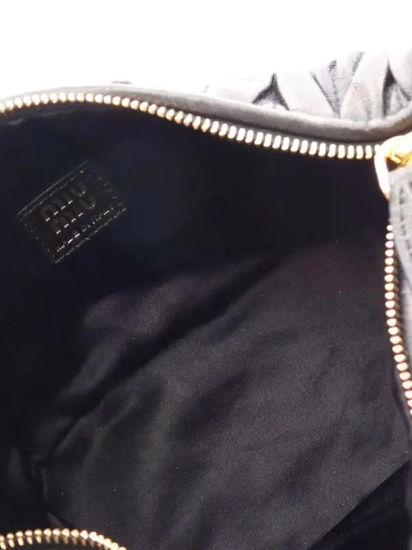 Miu Miu Matelassé Leather Handbag