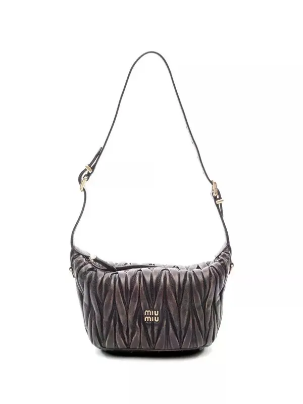 Miu Miu Matelassé Leather Handbag