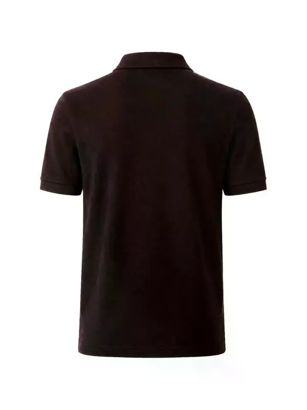 Calvin Klein Logo-embroidered Polo Shirt