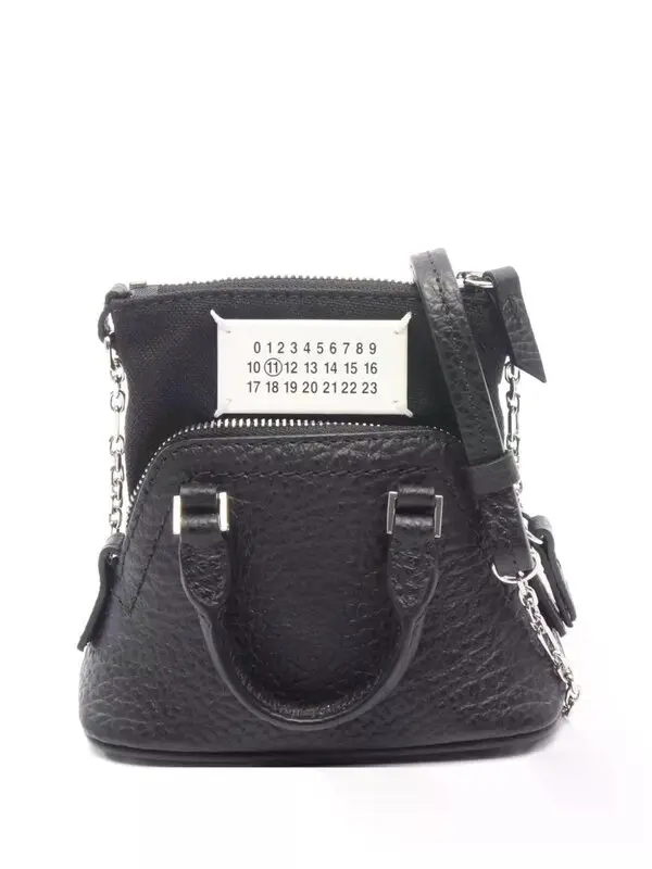 MAISON MARGIELA Micro 5ac Two-way Handbag - Black