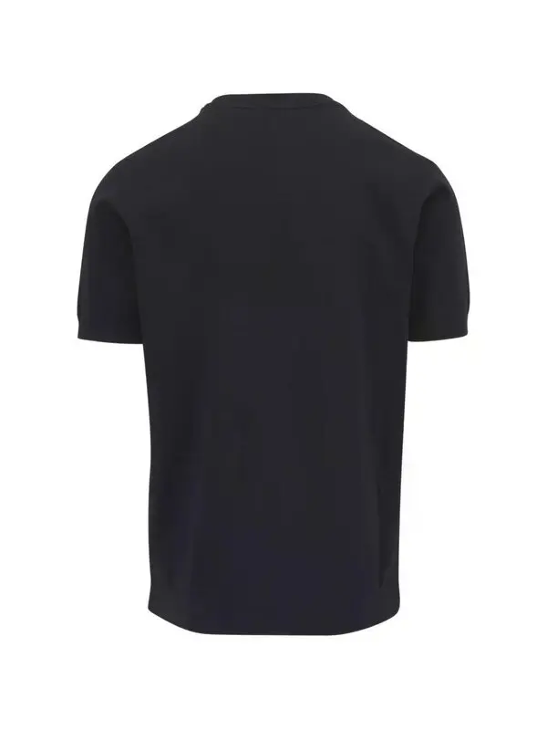 WAHTS Jersey-texture Crew-neck T-shirt