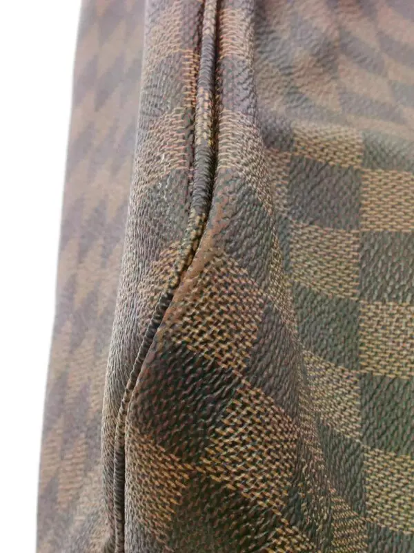LOUIS VUITTON Neverfull Mm Damier Ebene Tote Bag