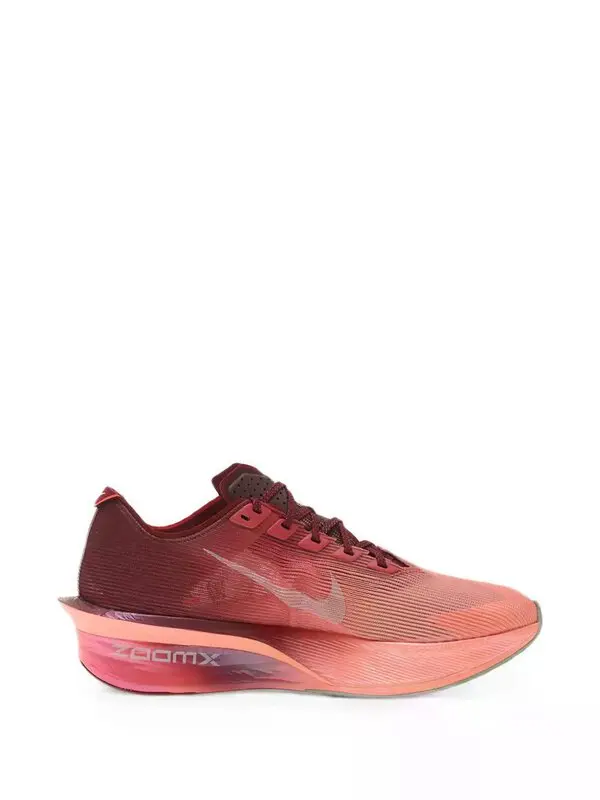 Nike Zoomx Vaporfly 4% Running Sneakers - Orange